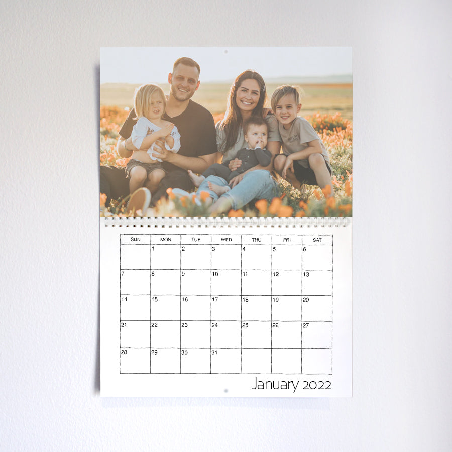 Double Page Photo Calendars – Picsme